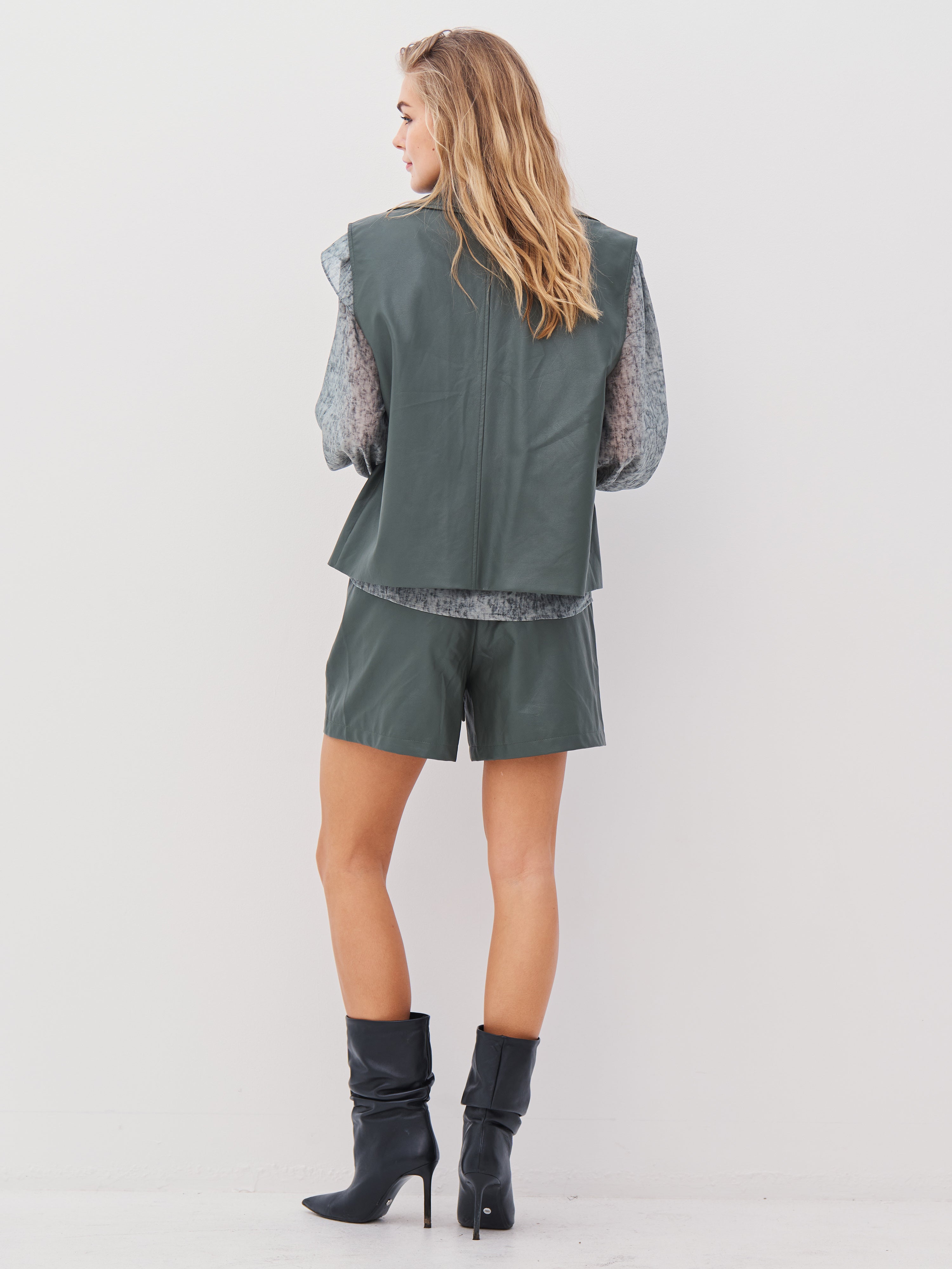 AVA Weste - Dark Green – NÜ Denmark - DE