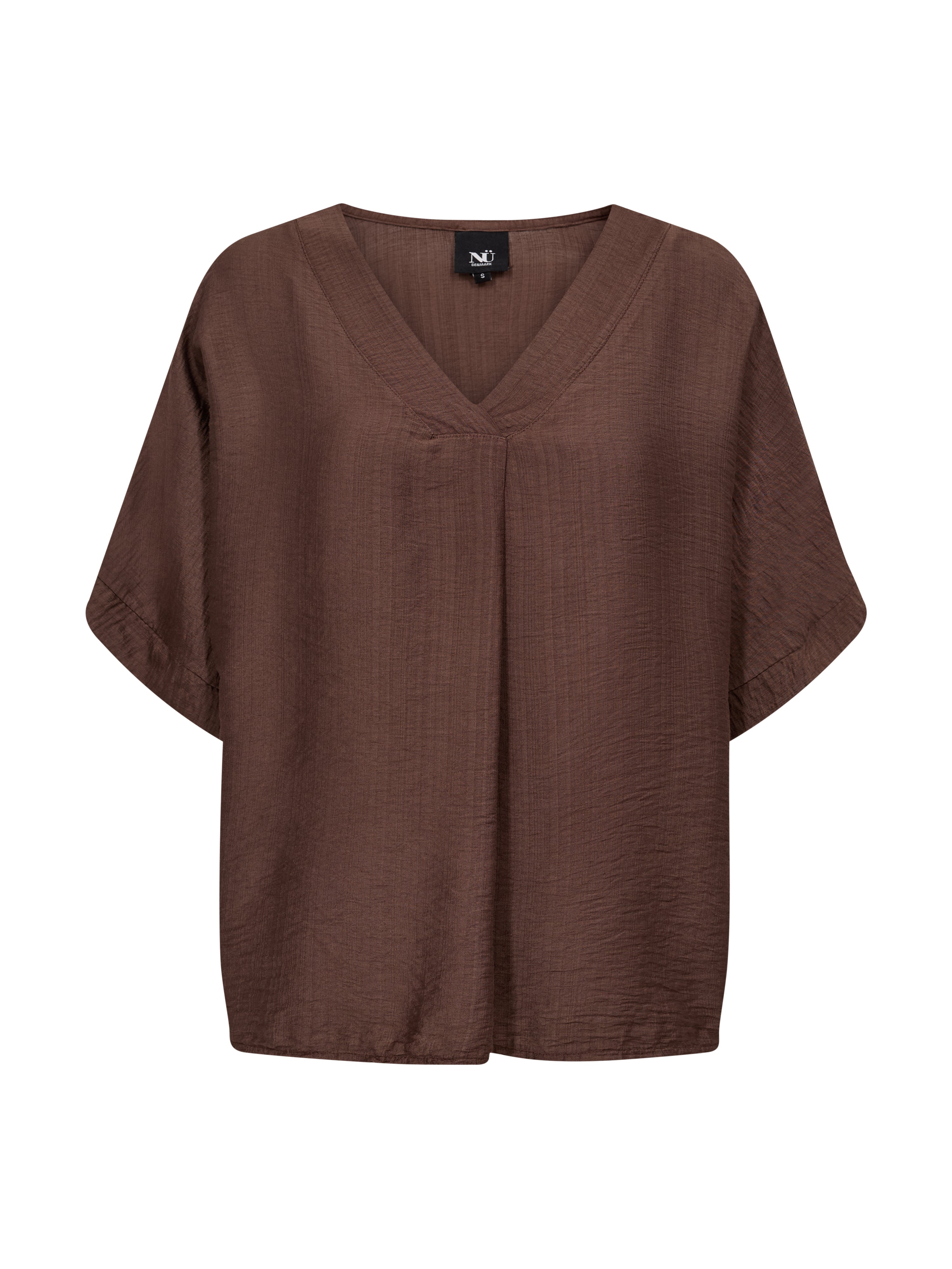 CINDA Bluse - Brown – NÜ Denmark - DE